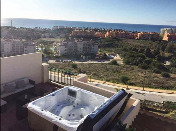 Penthouse El Faro Boblebad, Basseng Nær La Cala - La Cala de Mijas