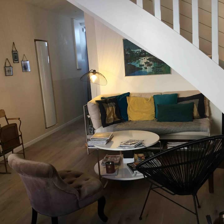 Charmante Maison De Pêcheur Rénovée Proche Plage - Les Sables-d'Olonne