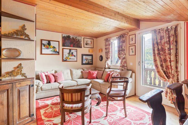 ♡Pretty Woodest Shelter♡ 5 Min To St. Moritz - Saint Moritz