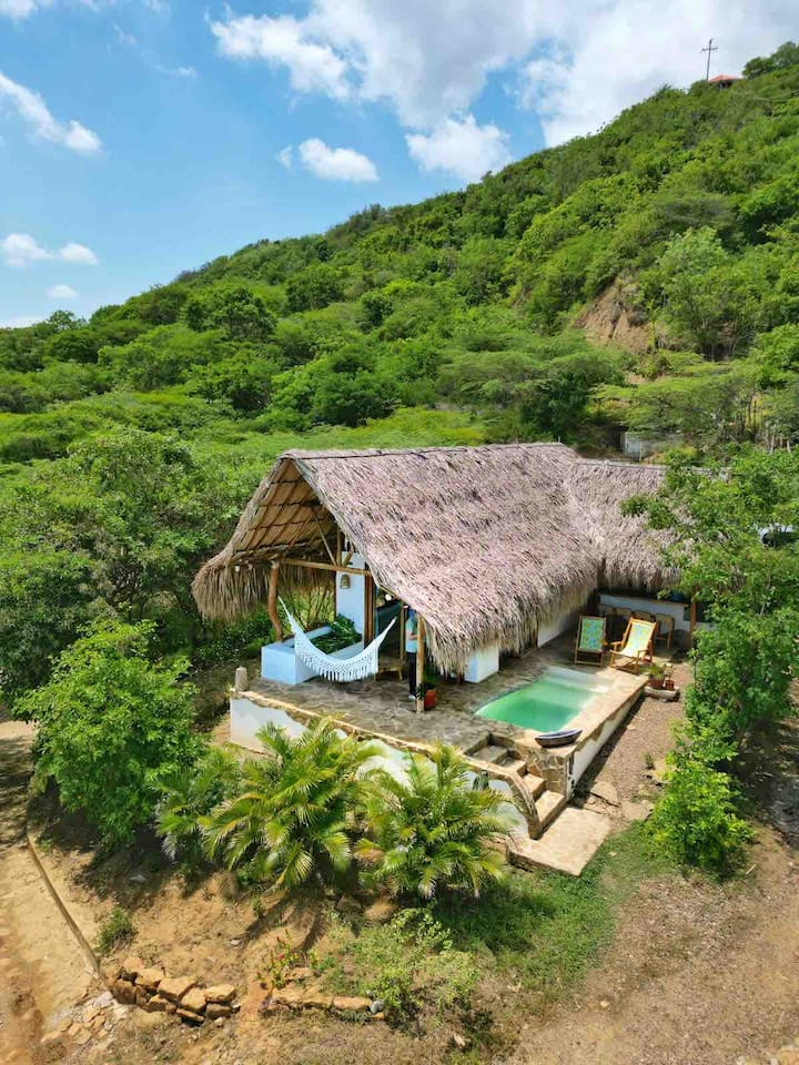 Eco Cabaña Kamajorú. - Colombia