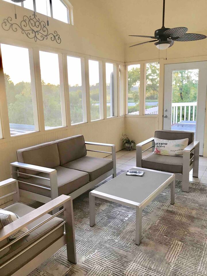 Great Views Of The New River Close To Savannah And Hilton Head. - Bluffton, SC