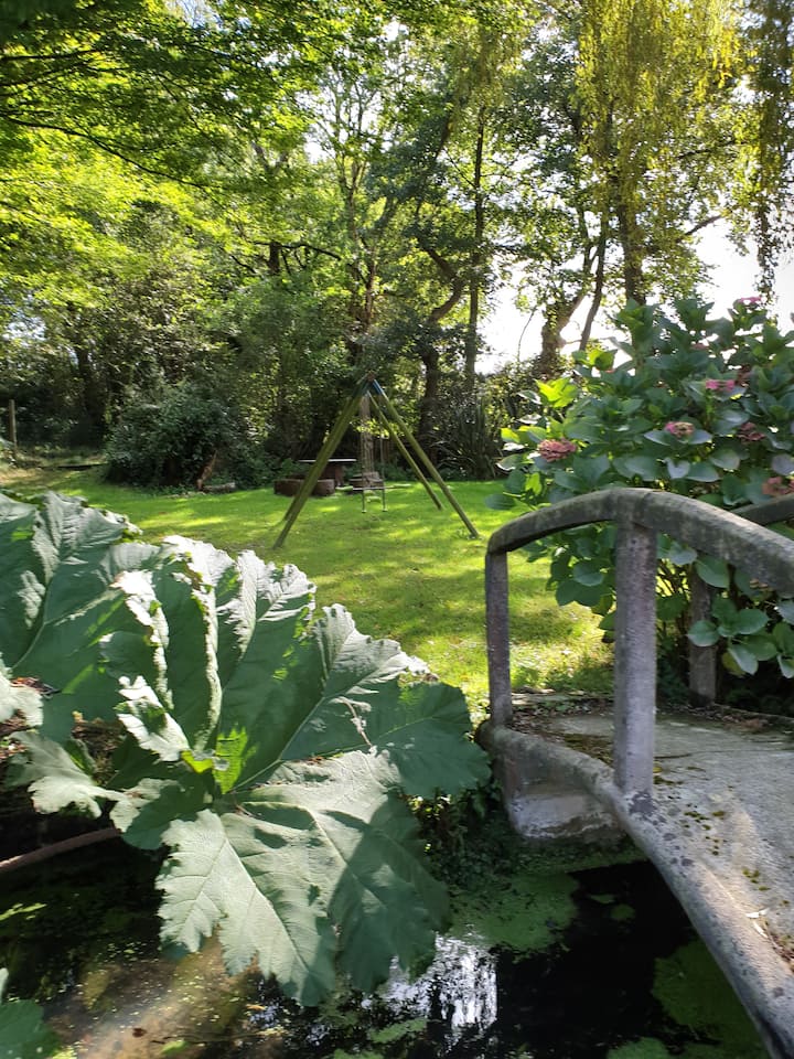 Gîte à La Campagne, Avec Accès Aux éTangs - Doville