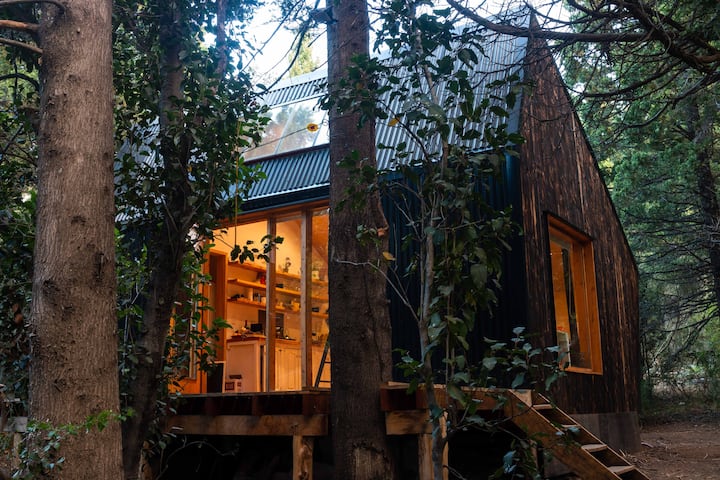 Espectacular Cabaña Moderna De Diseño En Bosque - San Carlos de Bariloche