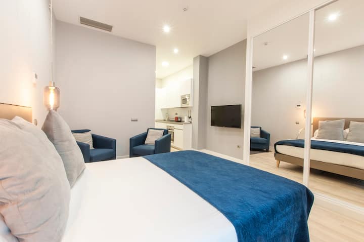 Arenal Suites Gran Vía Estudio (7) - La Rochelle