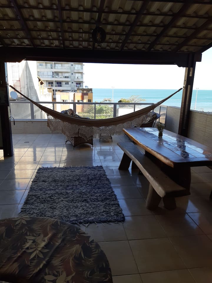 Cobertura De Vista Para O Mar Na Praia Do Morro. - Guarapari