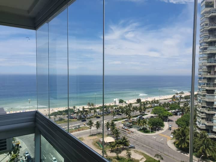 Excelente Apartamento Frente Praia Sala 2 Quartos - Brazil