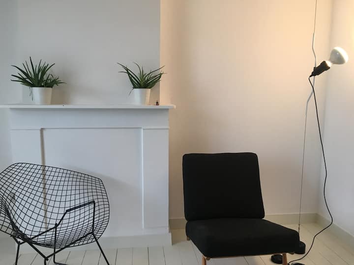 Appartement Design, Lumineux Et Calme. - Saint-Nicolas