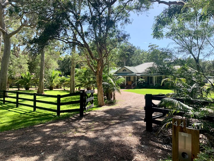 Sambolo Surf Ranch (Incl Linen) - Forster