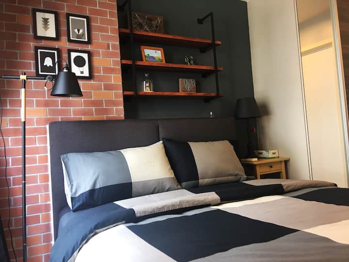 (Room 5) - 1 Br Stylish Condo In Aree Near Bts - Bangkok