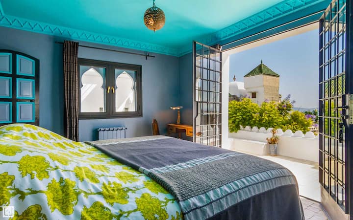 Palais L’abyssin Detanger, Kasbah

Suite Berbère - Tangier, Morocco