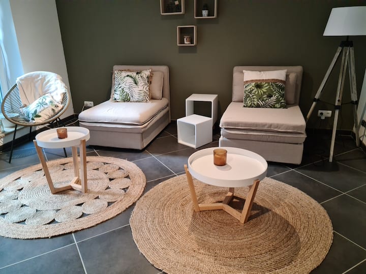 Bel Appartement , Vouté Et Cozi  Très Atypique. - Charleroi