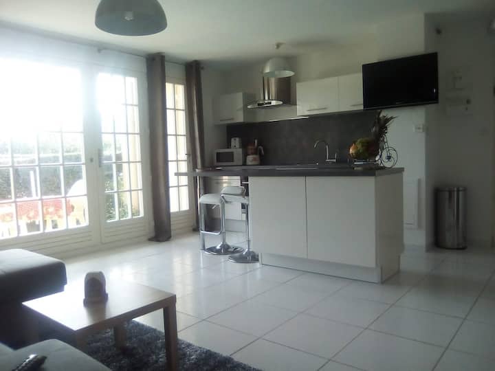 Rez De Jardin 4 Pers St Cécile Plage - Le Touquet-Paris-Plage