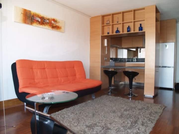 Departamento Amoblado 2 Dormitorios - Providencia, Chile