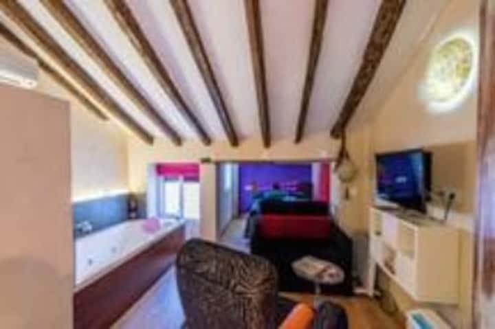 Loft "Elegante" Lila - Grazalema