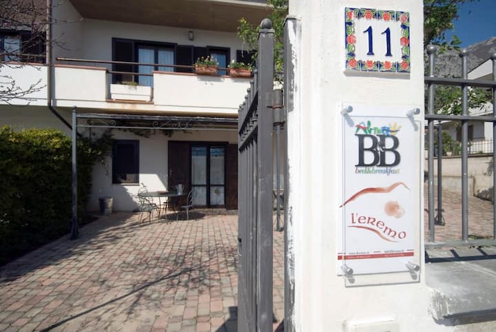 L'eremo Well Equipped Townhouse & Spectacular View - Abruzzo