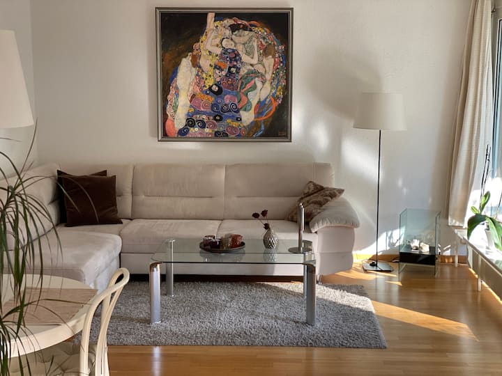 Bijou: 2,5 Zimmerwohnung-garten, Terrasse - Erlenbach