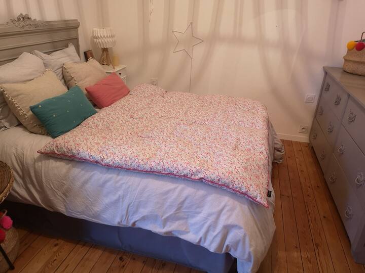 Très Jolie Et Confortable Chambre Chez L'habitant - Cholet