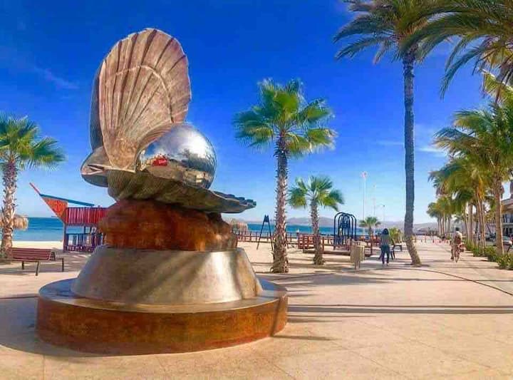 Depa. Una Cuadra Playa Y Malecón - La Paz
