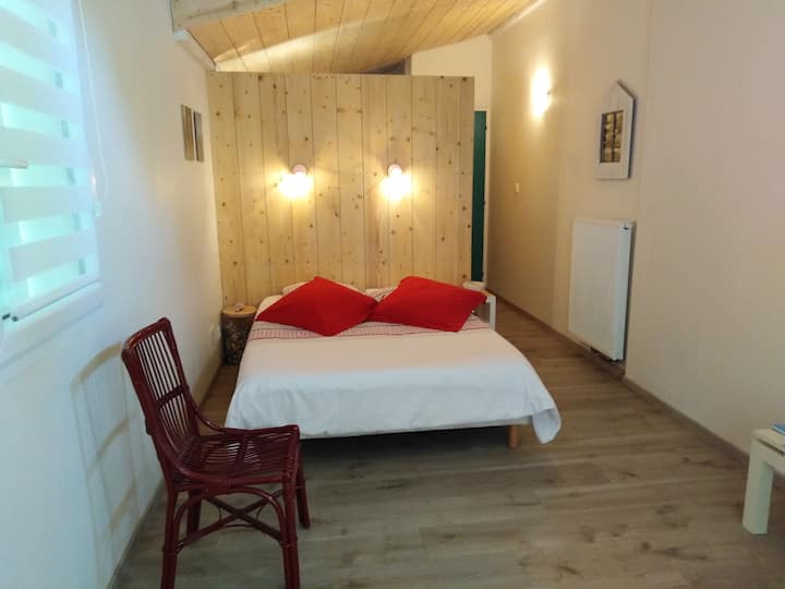 Chambre Zen 20m² - Cap Ferret