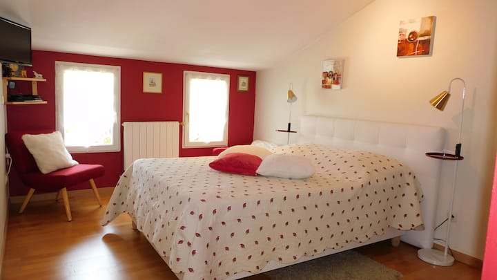 Au Rythme Des Saisons-chambre D'hotes/gîte - Rabastens