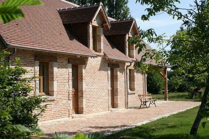 Longère Solognote De Caractère - Loire Valley