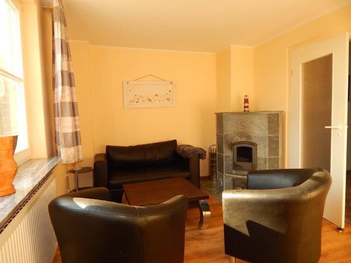 4-6 Pers 2 Schlafzimmer, Allergikerfreundlich 60m2 - Wangerland