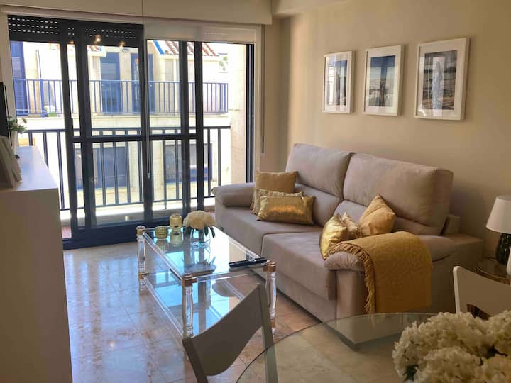 Bonito Apartamento Con Aparcamiento - Sanxenxo