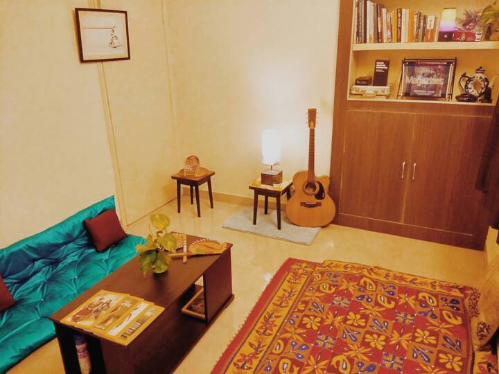 The Wabi Room - Blue - Kolkata