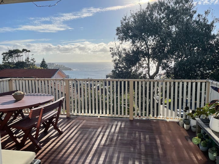 Ocean Views - 5min Walk To Bondi & Tama - Bondi Beach