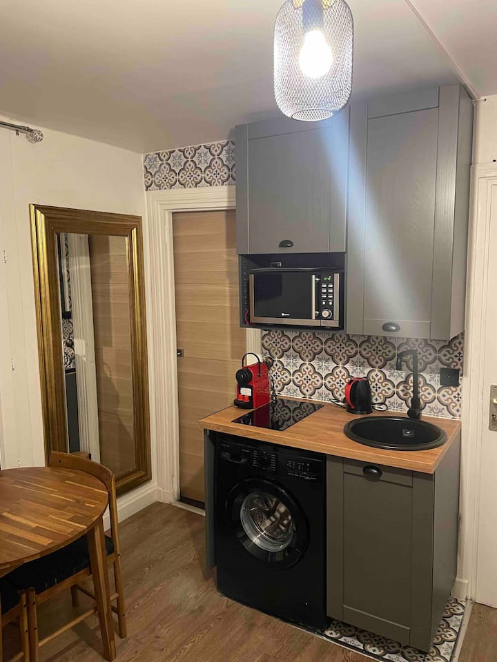 Beau Studio Au Nord De Paris - Paris 18e Arrondissement