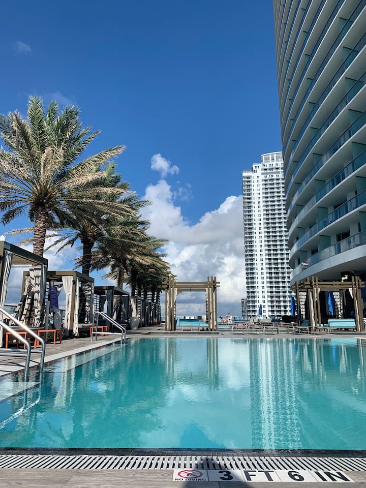 1 Bdr Condo On The Beach Inhyde Resort/hotel Miami - Hallandale Beach, FL
