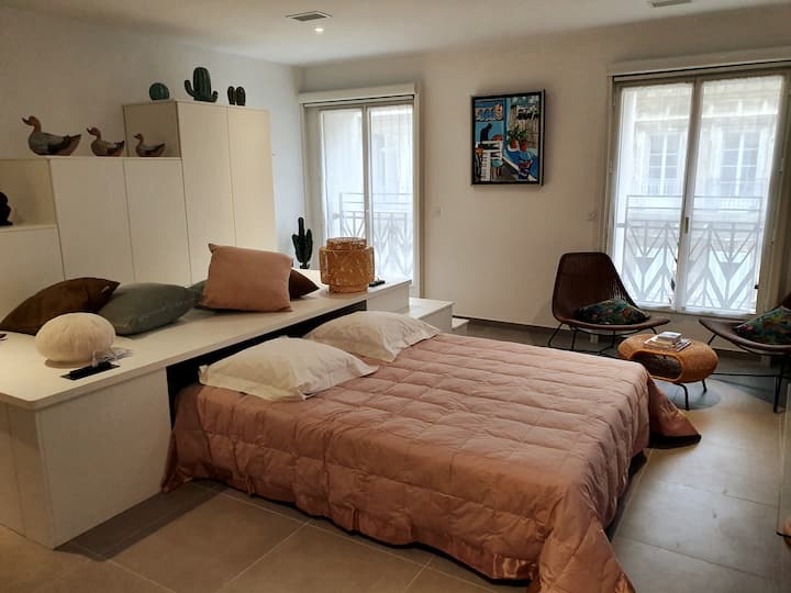 Joliette, Studio Neuf 43m2 Avec Parking - Îles du Frioul