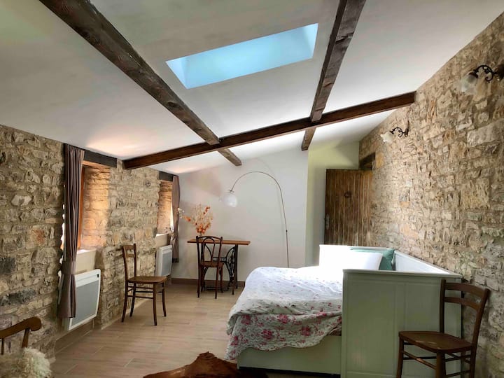 L’atelier Du Peintre Chez *Fourchette&pinceau* B&b - Saint-Antonin-Noble-Val