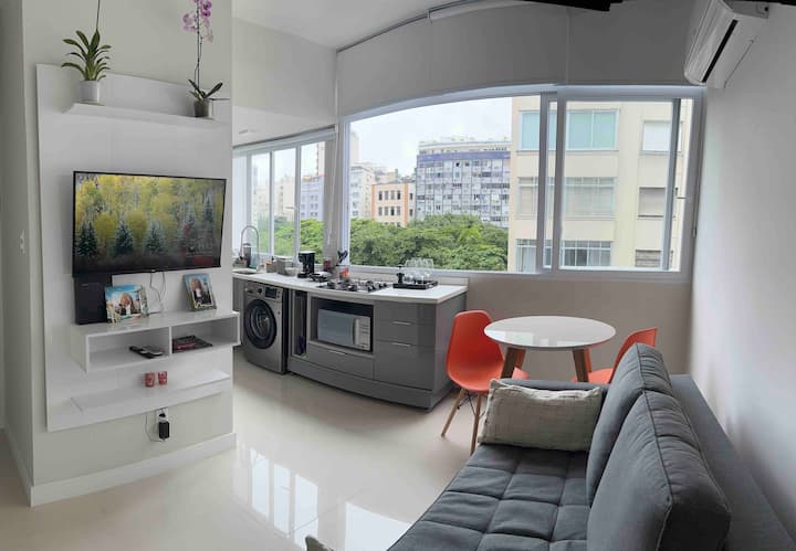 Apartamento Copacabana. Lindo E Reformado. - Río de Janeiro