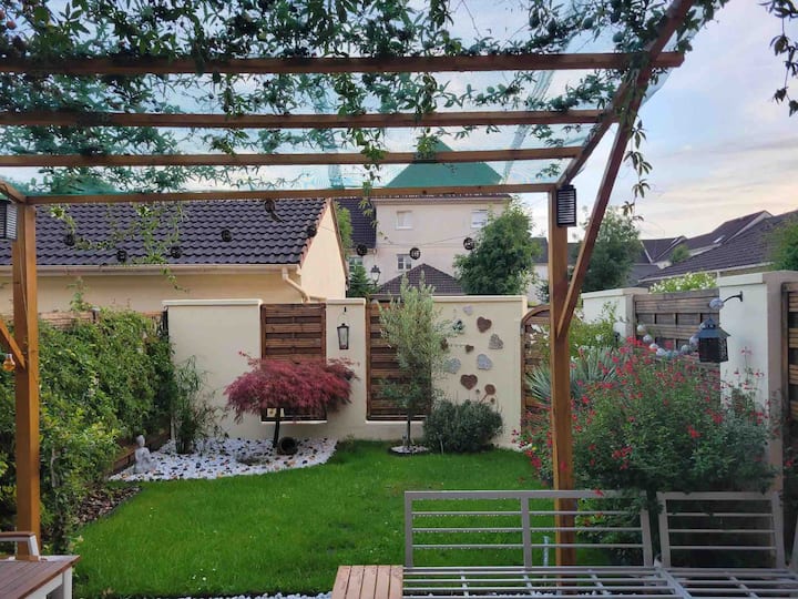 Maison Calme 2ch.cdg Disney Parcexpovillepinte - Le Mesnil-Amelot