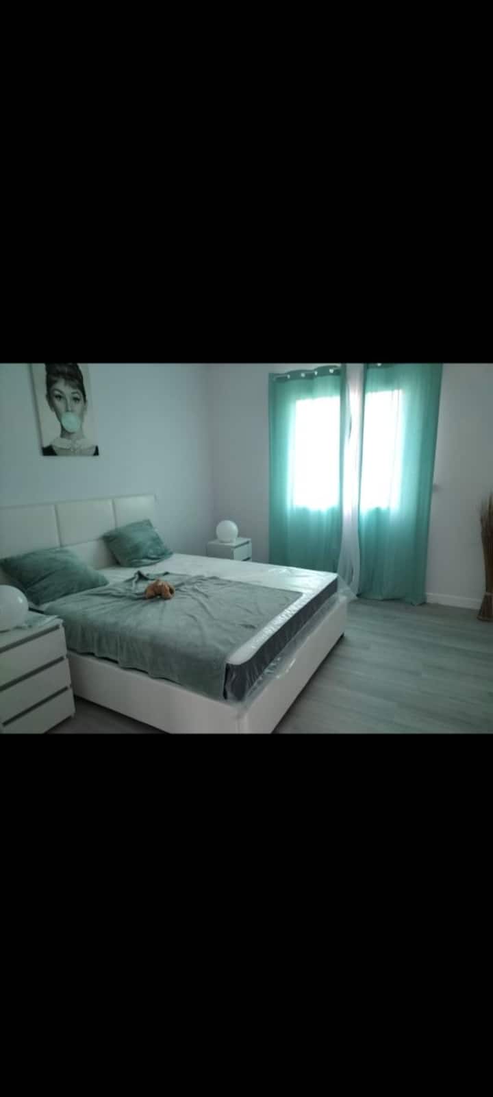 Agreable, Moderne Chambre - Moutiers-les-Mauxfaits