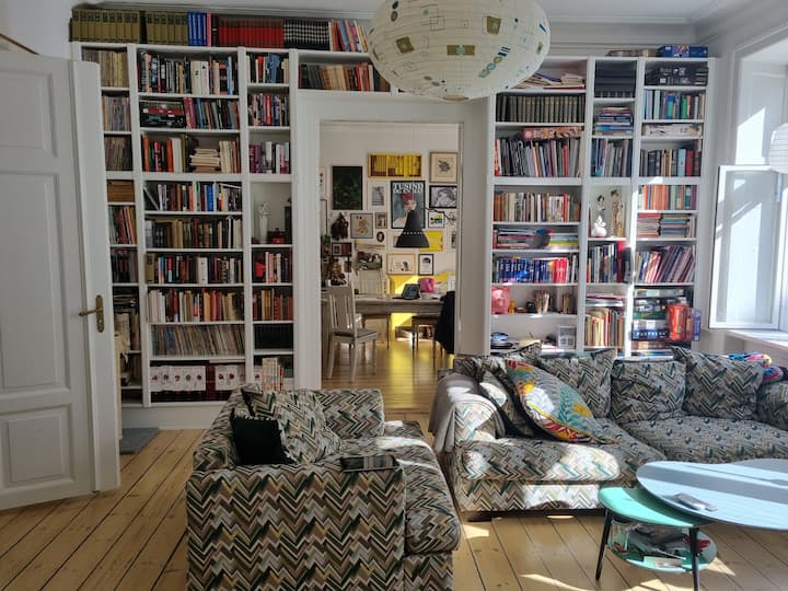Huge Family Only Flat, Very Central, Parks, Shops - Copenhagen