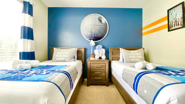 ❤️The❤️animation❤️house❤️(4bd/3ba/5smarttvs)❤️ - Kissimmee, FL