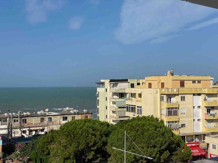 Rooftop City & Sea View Carefree - Durazzo