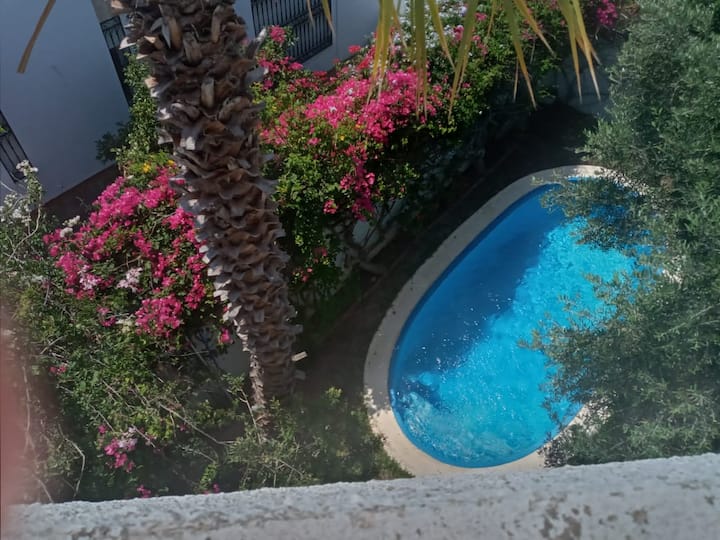 Fabulous House - 8 Minutes Walk To The Beach - Hammamet