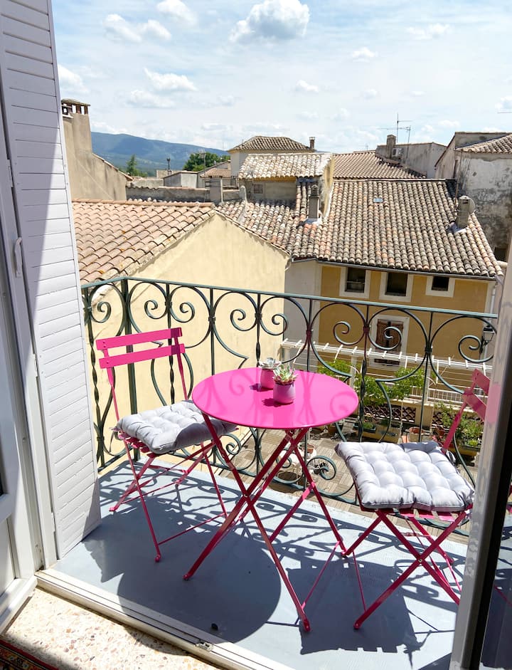 Appartement Centre Avec Clim, Terrasse Et Parking - L'Isle-sur-la-Sorgue