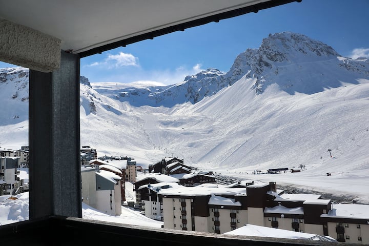 Bel Apt 4pers - Centre Val Claret - Balcon - Val Claret