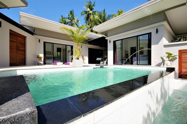 Villa Chang - Private Pool - Lamaï Beach - Ko Samui