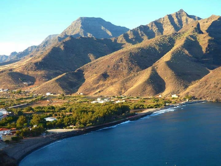 (A) Apartamento Con Preciosas Vistas - Playa de Las Arenas (Punta Góngora)