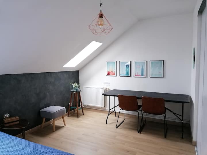 Beau T1 Calme, Centre, 10' à Pied De La Gare - Amiens