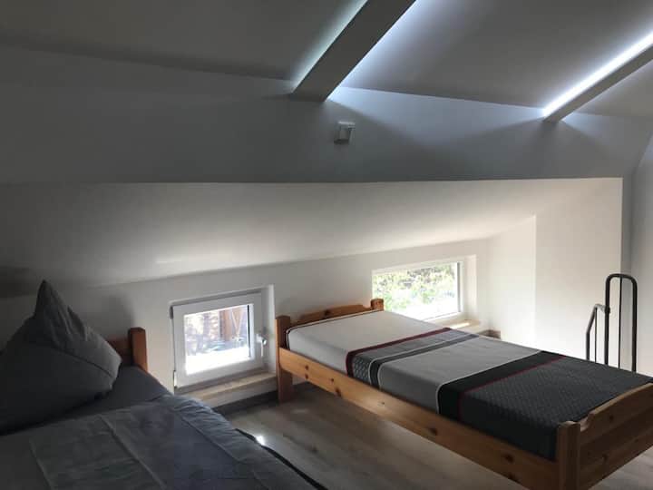 2-etagen-ferienwohnung Garten Loft - Treuchtlingen
