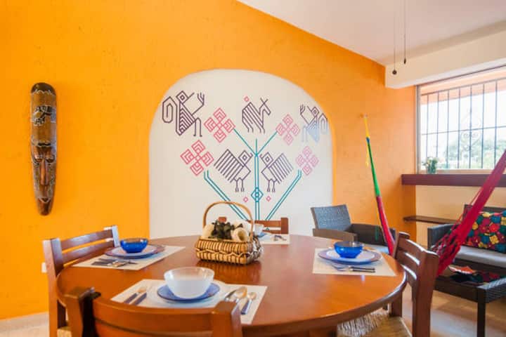 Depa Yax - Downtown, Fast Wifi - Cancún