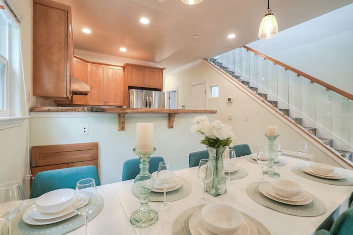 Foa12: 4/3.5 Brand New W/private Detached Studio - Mountain View, CA