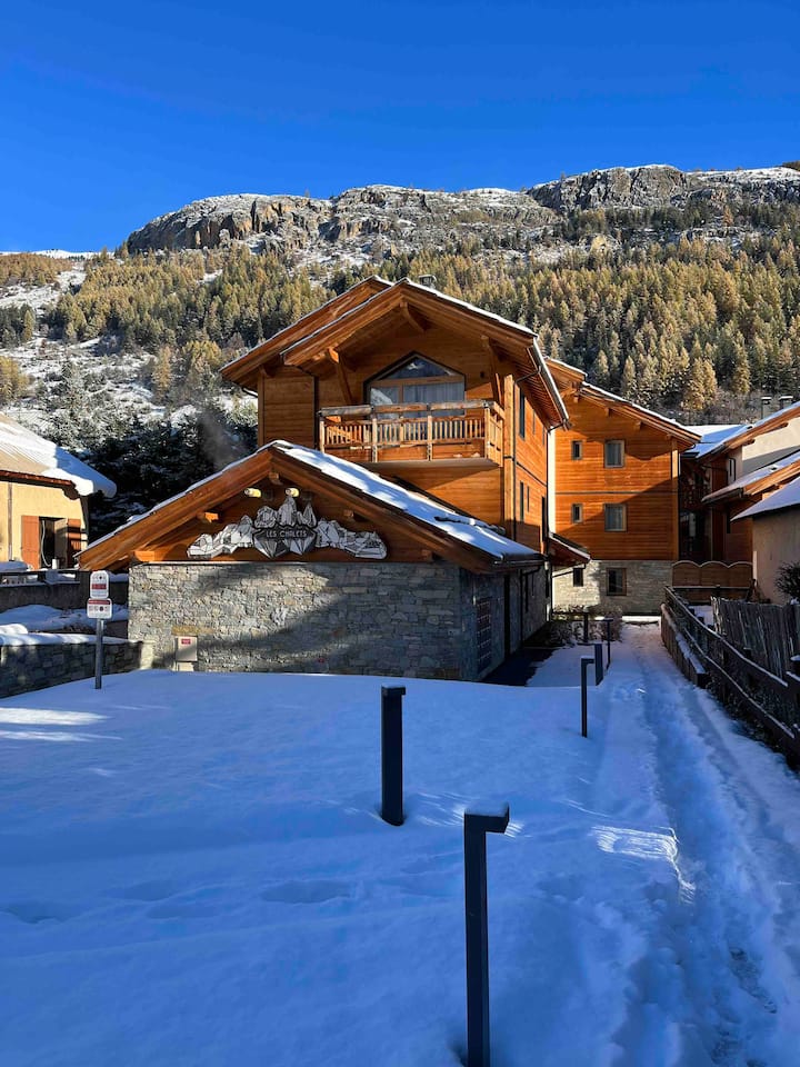 Appartement Tout-confort, 65m2, Monetier-les-bains - Grand Lac