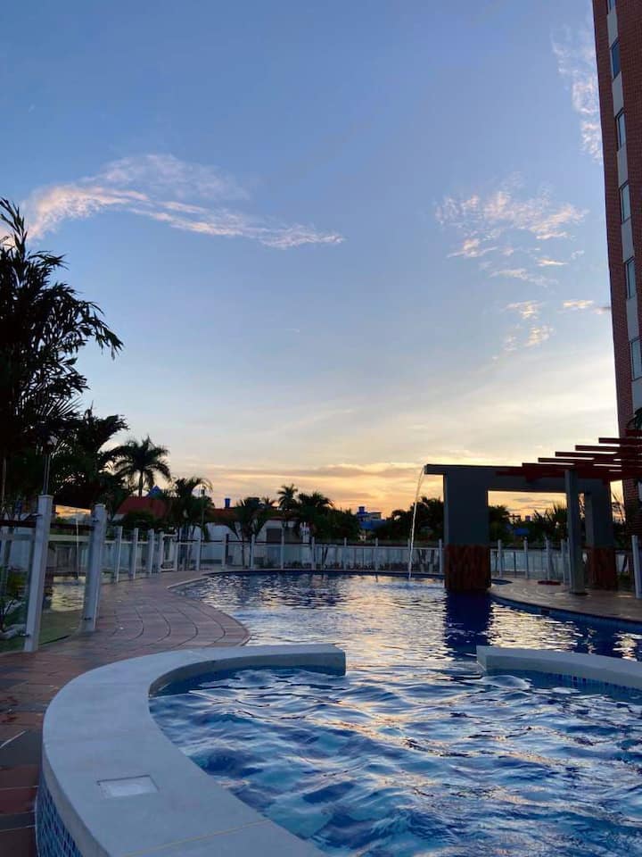 Casa Familiar En Condominio - Villavicencio